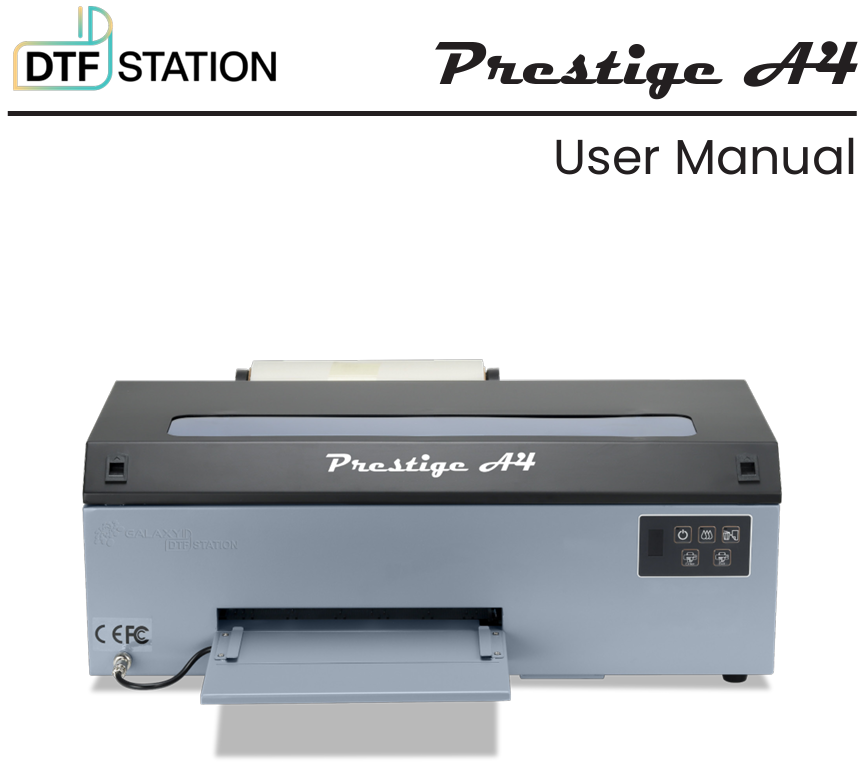 Prestige A4 User Manual